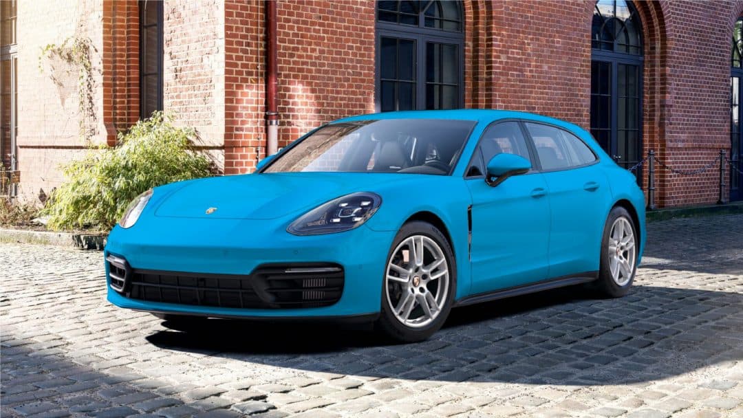 Porsche Panamera | Full Wrap Paint Protection Kit – RIKECOOL PORSCHE ...