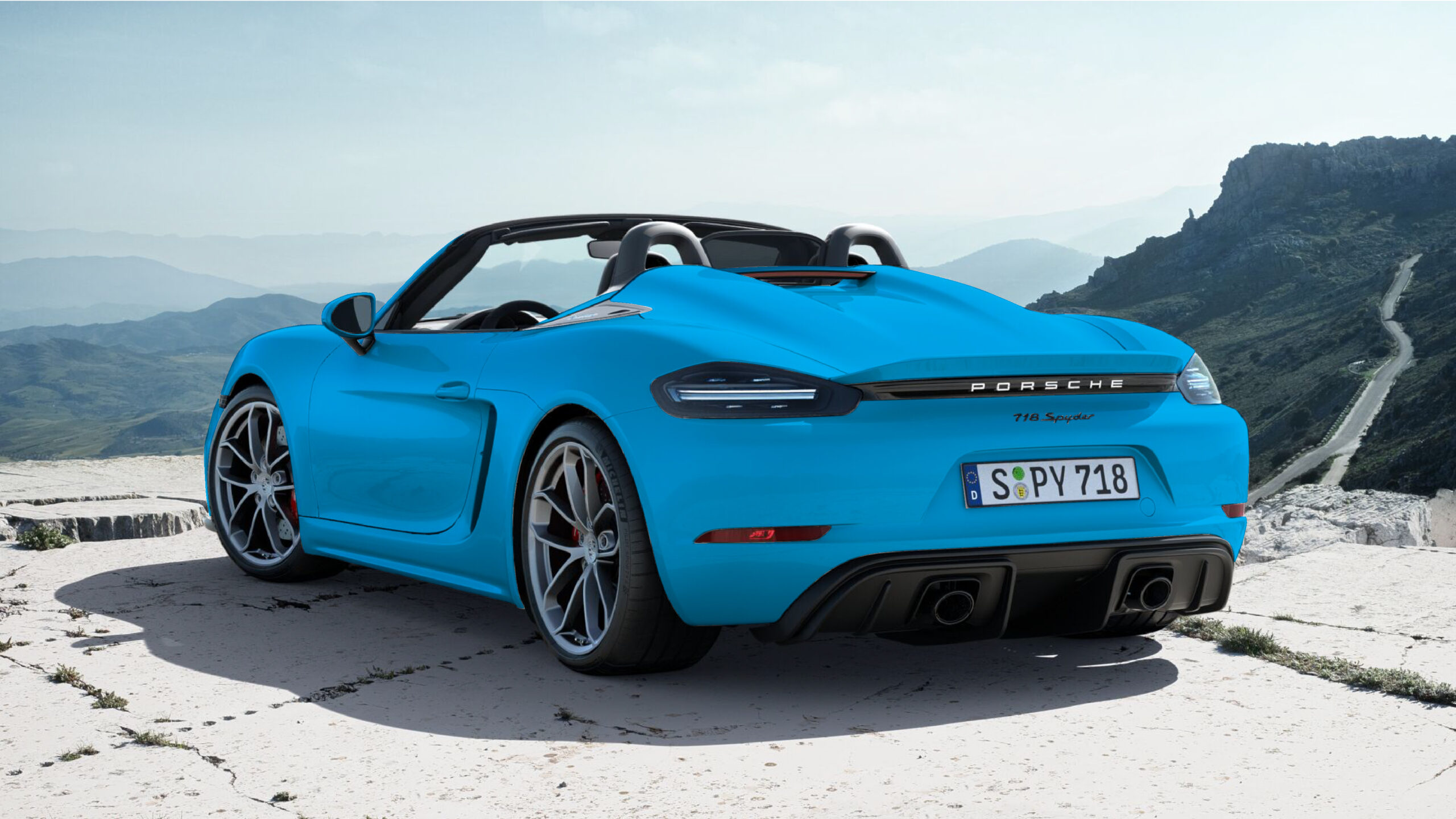 Porsche 718 | Full Wrap Paint Protection Kit – RIKECOOL PORSCHE PPF KITS