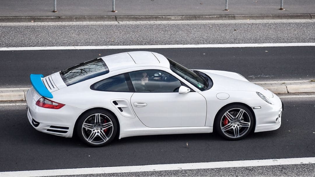Porsche 911 (997) | Paint Protection Spoiler Kit - RIKECOOL PORSCHE PPF ...