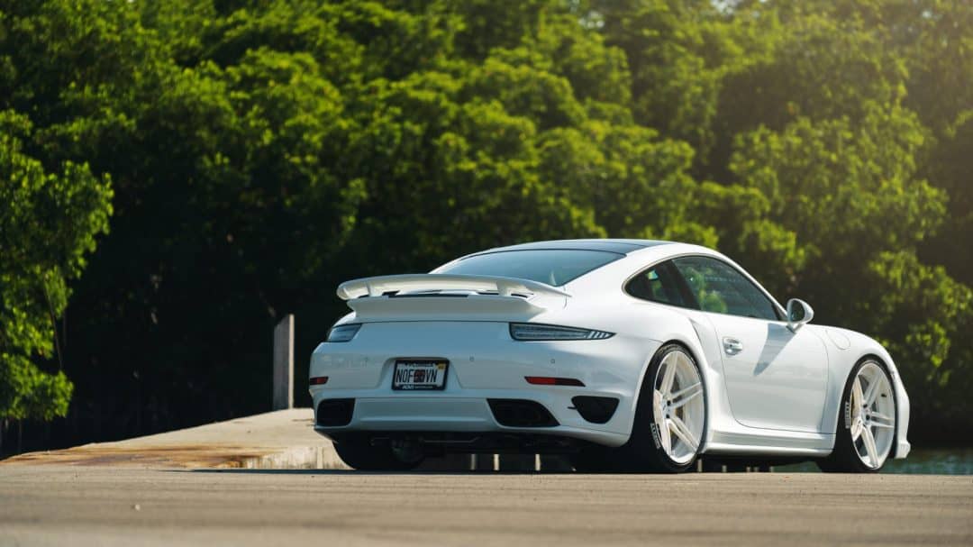 Porsche 911 (991) | Rear Bumper Protection - RIKECOOL PORSCHE PPF KITS