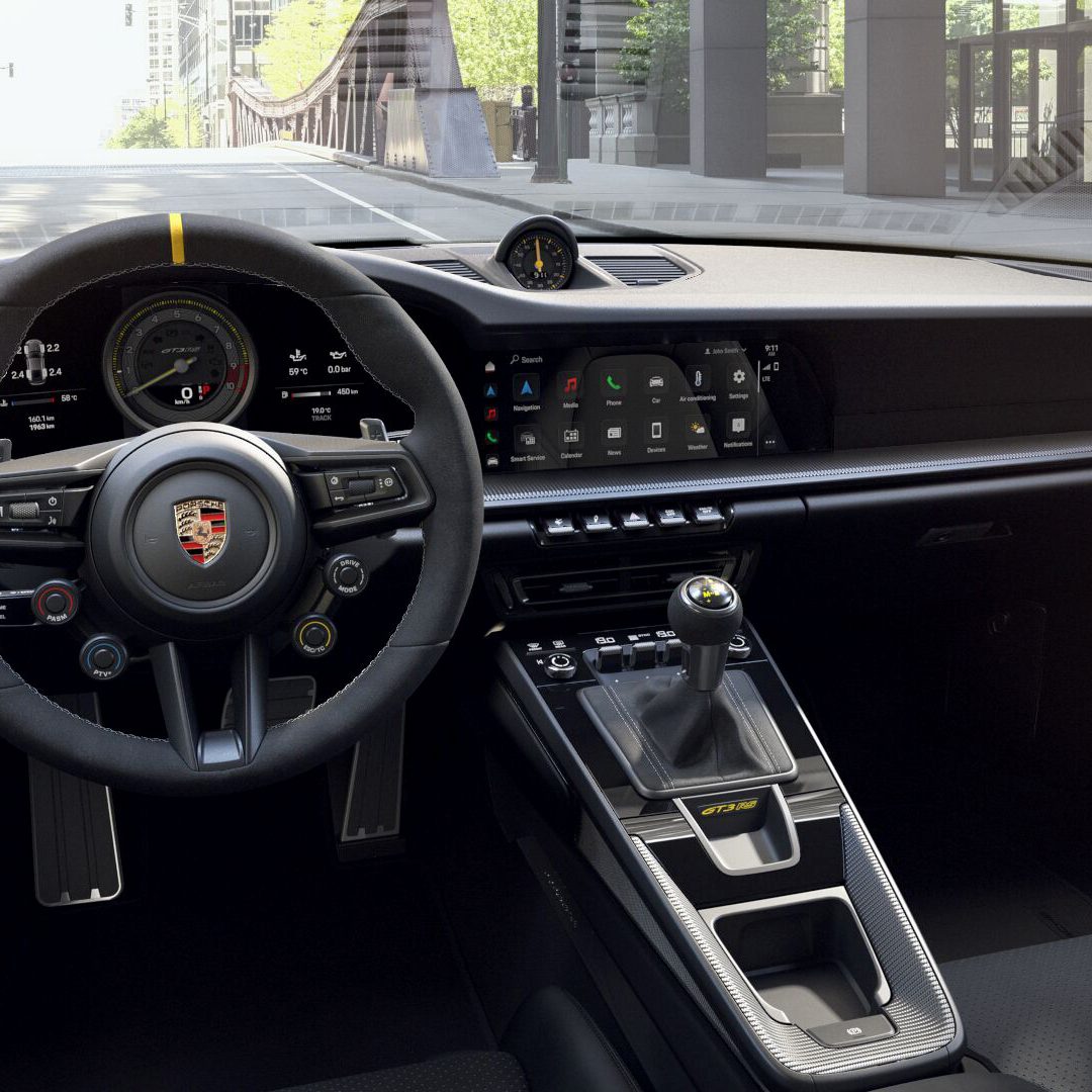 911 (992) GT3 RS – RIKECOOL PORSCHE PPF KITS