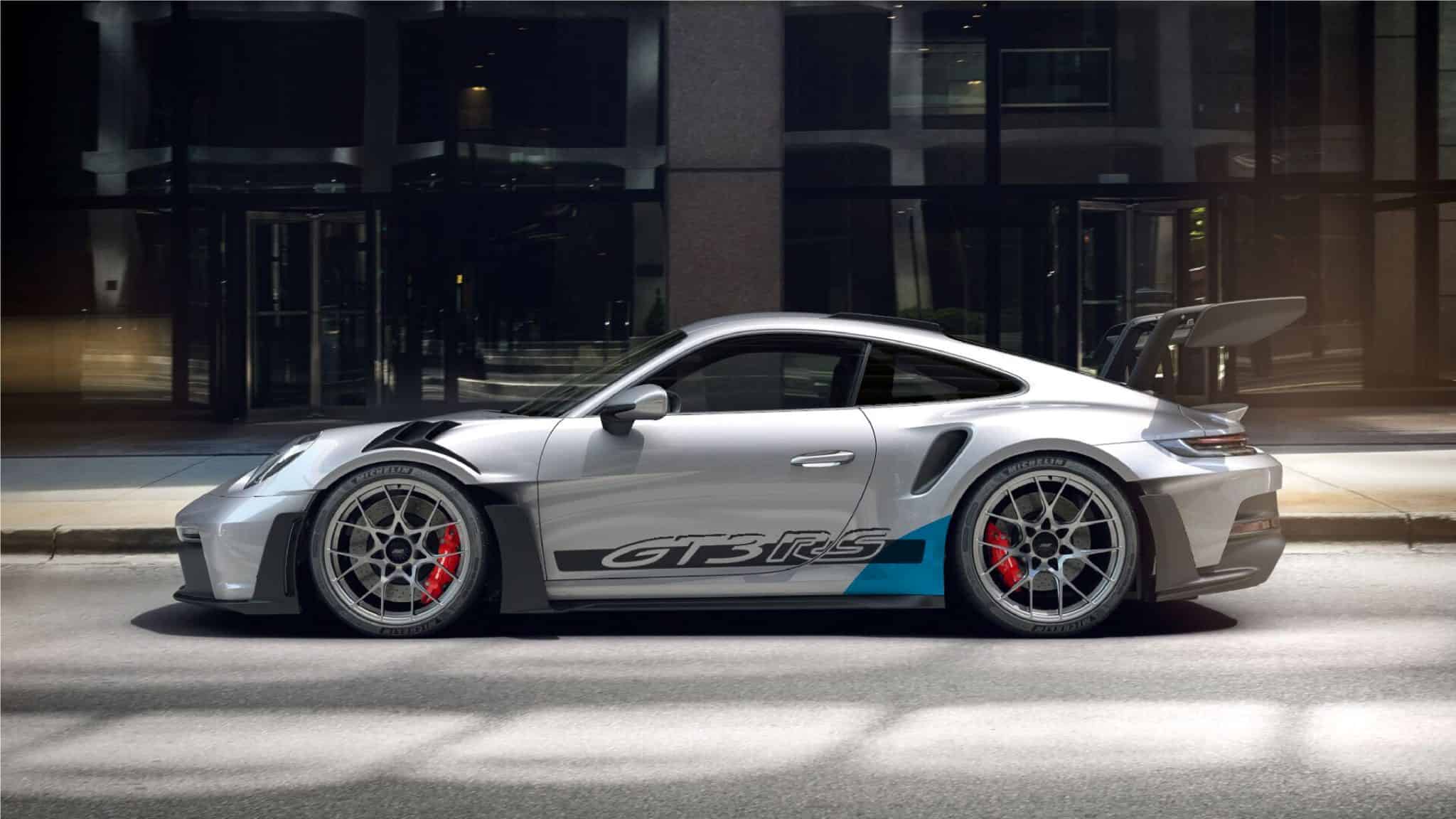 Porsche 911 (992) GT3 RS | Rear Wheel Impact Area Protection - RIKECOOL ...